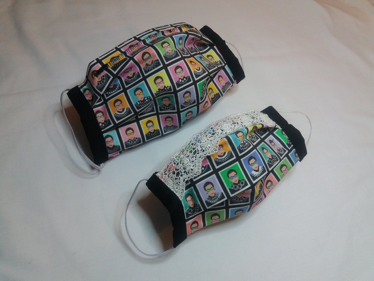 RBG Face Mask Ruth Bader Ginsburg Face Mask Dissent | Etsy