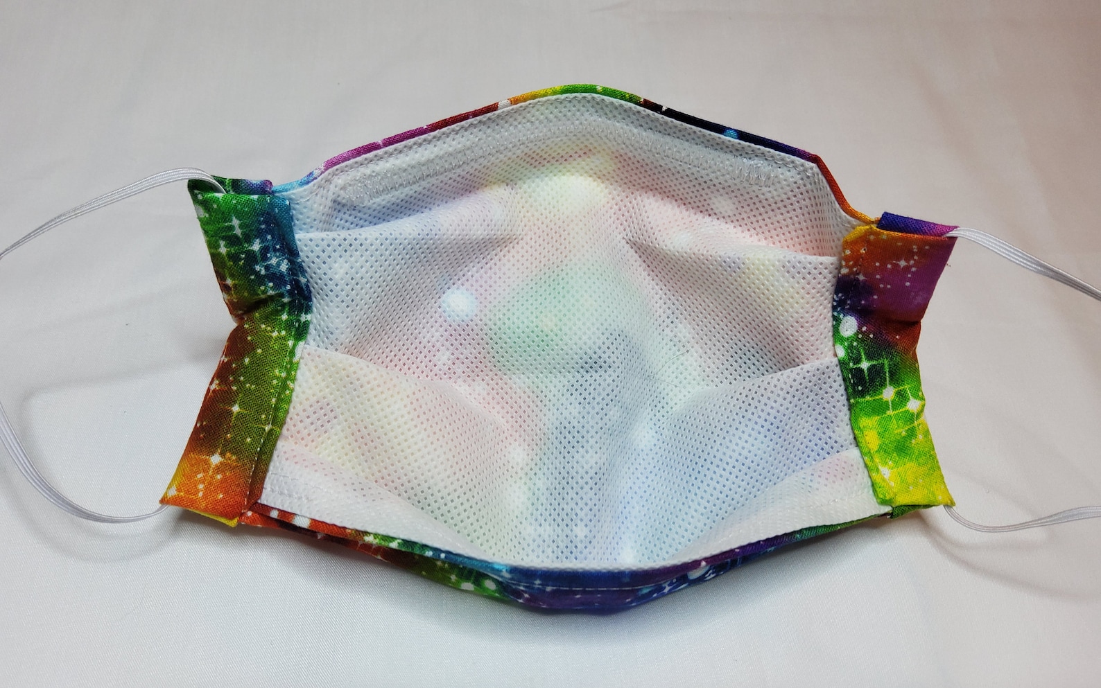 LGBT Pride Rainbow Face Mask Washable Reusable Filter Pocket - Etsy