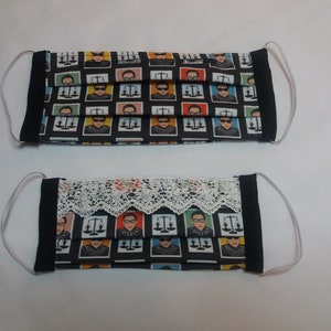 RBG Face Mask | Ruth Bader Ginsburg Face Mask | Dissent Notorious RBG ...