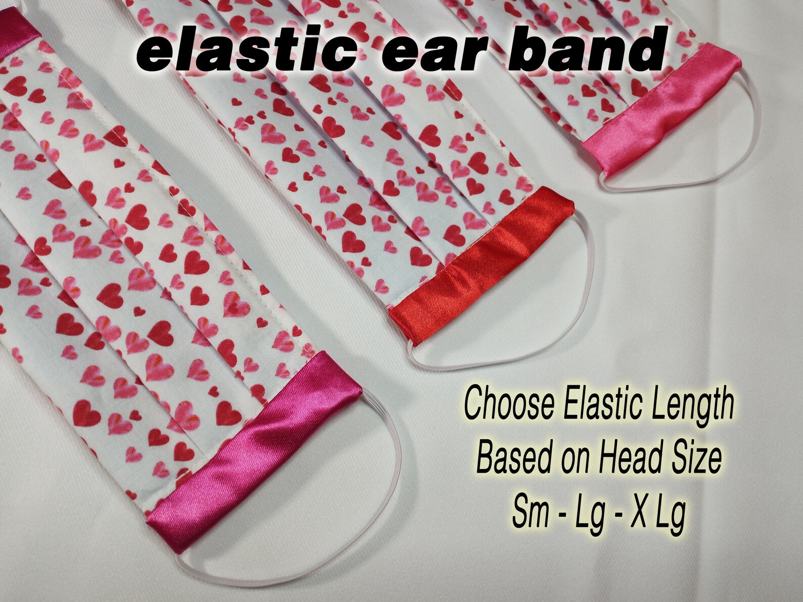 Valentines Day Mask With Nose Wire | Cute Hearts Face Mask | Valentines ...