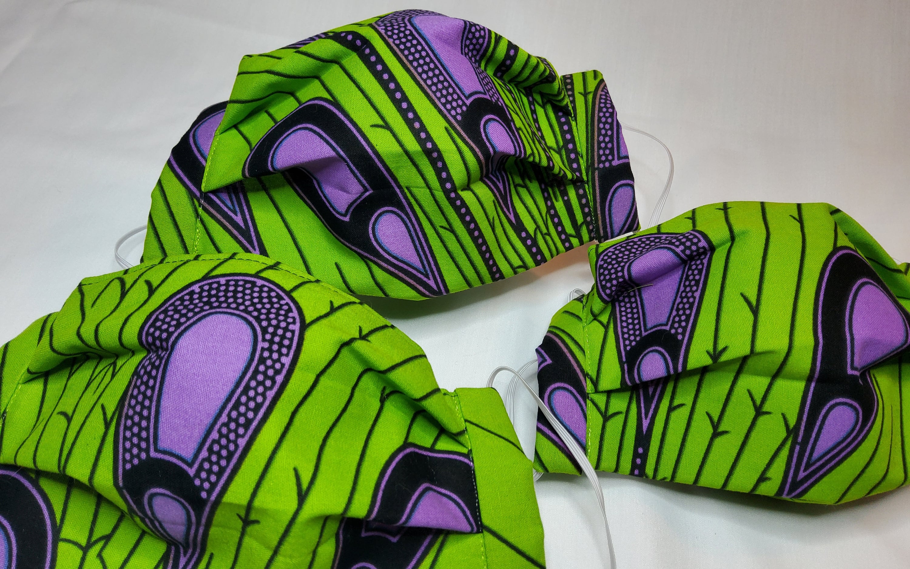 Peacock Fashion Face Mask Washable Filter Pocket Wire Nose | Etsy