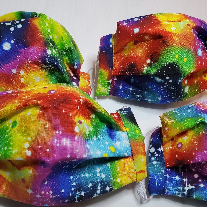 Galaxy Mask - Etsy