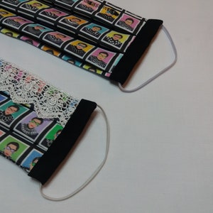 RBG Face Mask | Ruth Bader Ginsburg Face Mask | Dissent Notorious RBG ...