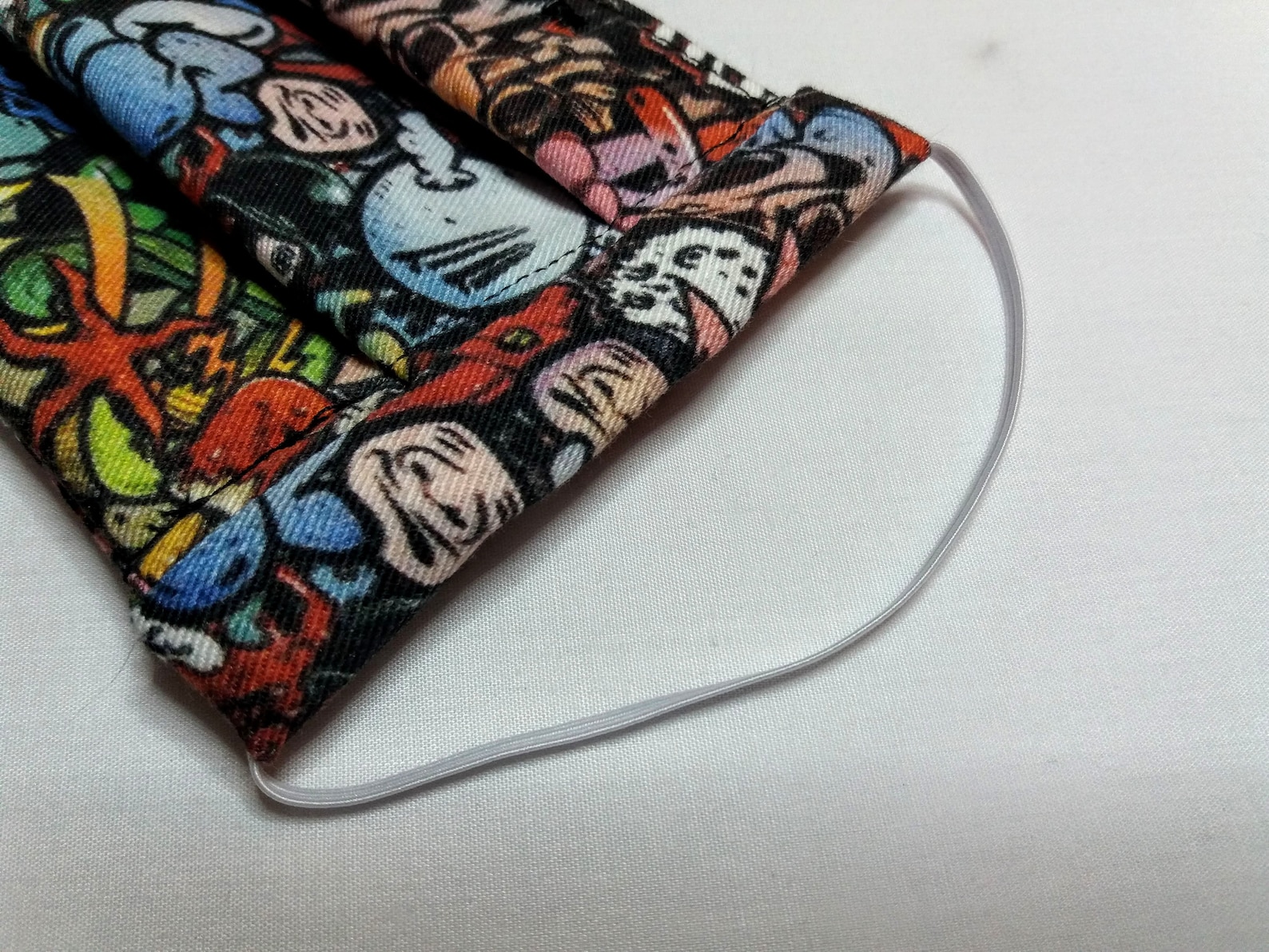 Graffiti Face Mask Washable Reusable Nose Wire Filter Pocket | Etsy