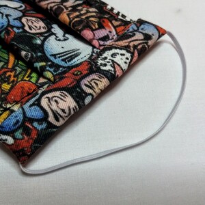 Graffiti Face Mask | Washable Reusable Nose Wire Filter Pocket | 2 ...