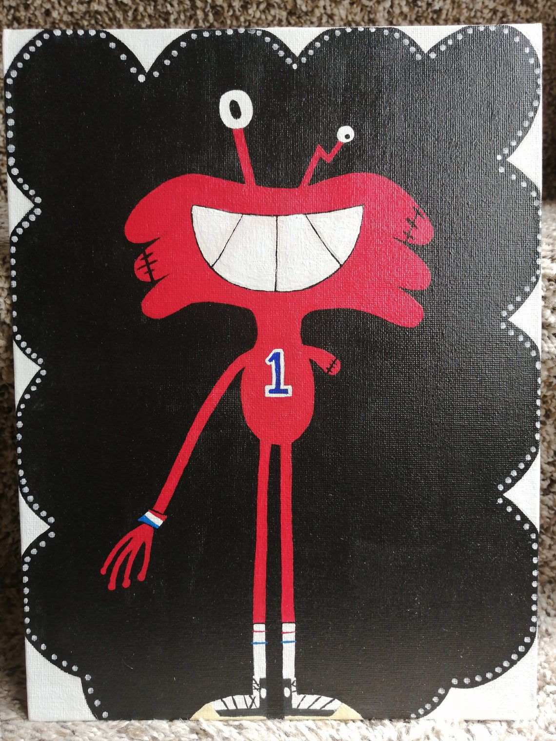 Wilt Fosters Home for Imaginary Friends - Etsy UK