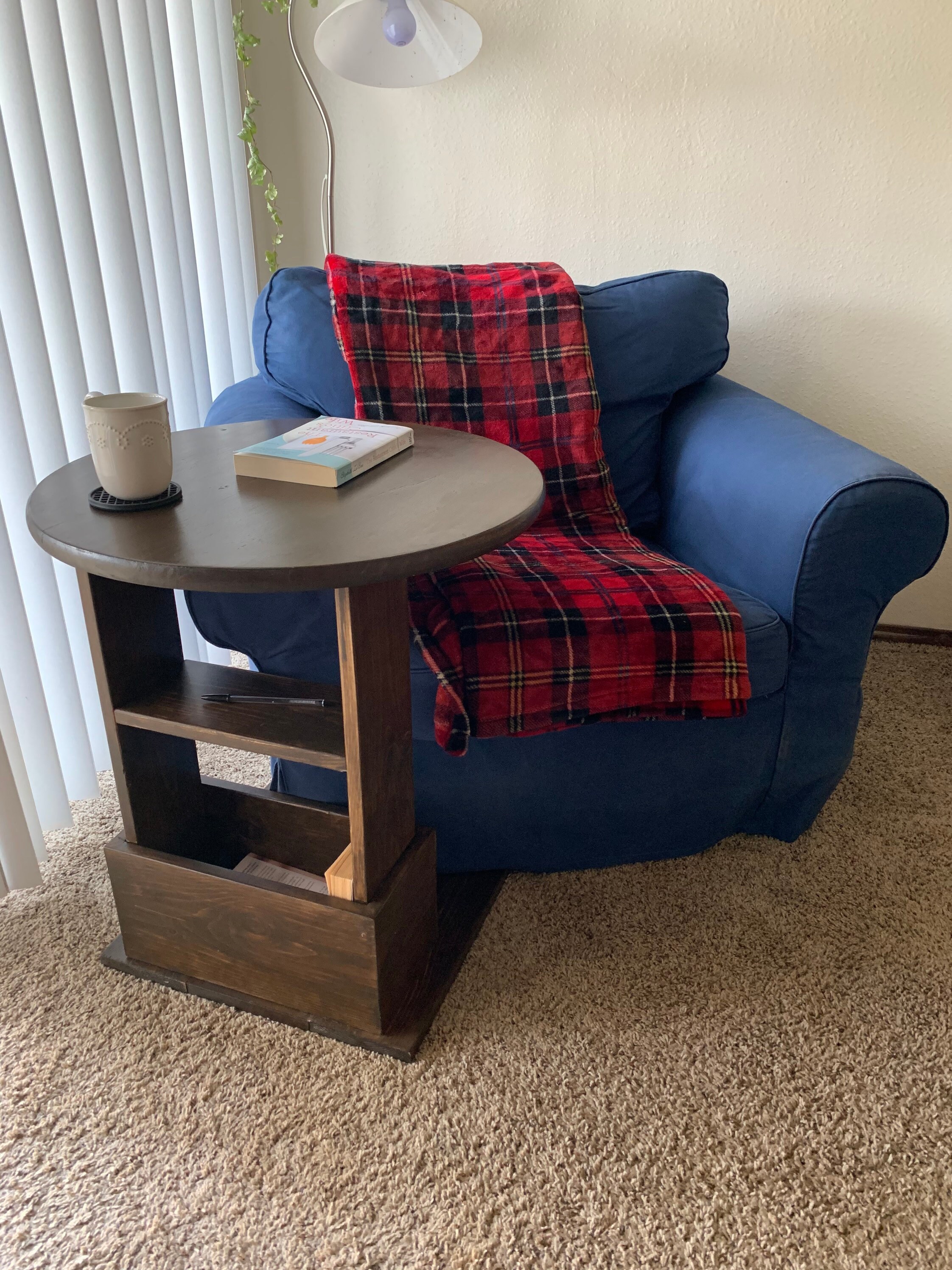 End Table Workstation - Etsy