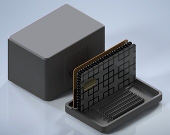 3d Print Files Card Holder - Etsy