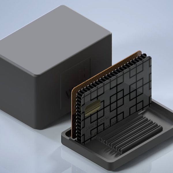 3d Printer Card Holder - Etsy