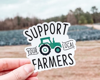 Farm Life Sticker - Etsy