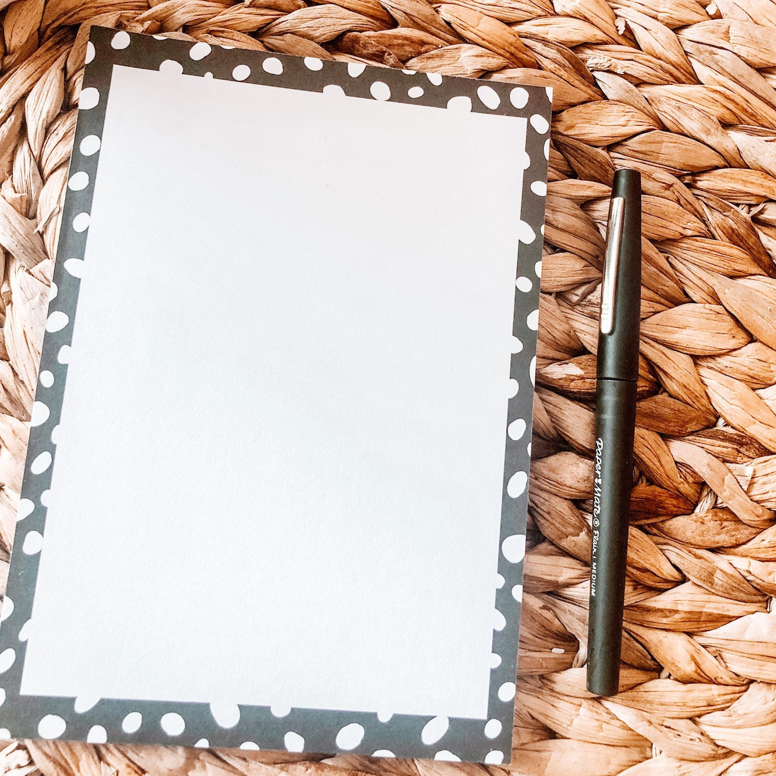 NOTEPADS Aesthetic To-Do List and Blank Notepad Lined | Etsy