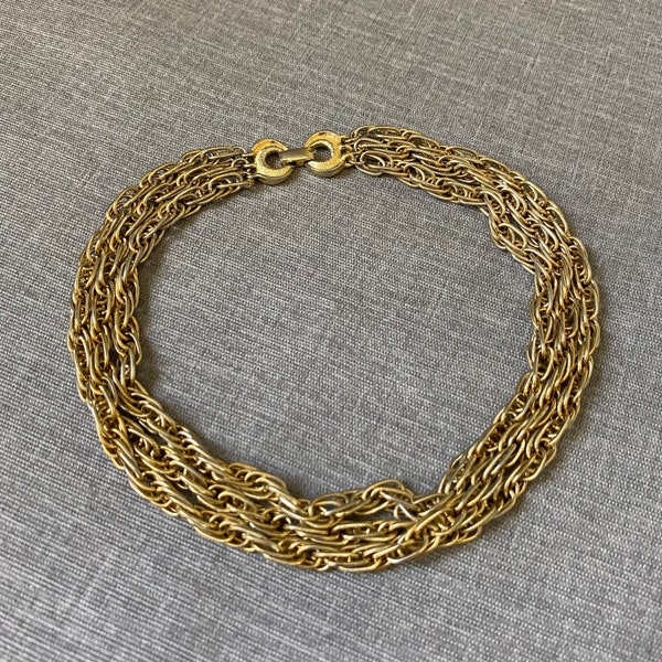 Three Strand Chain - Etsy