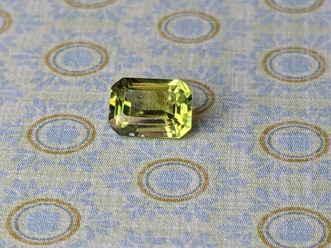 Loose 7x5mm Natural Peridot for Ring or Necklace Loose - Etsy