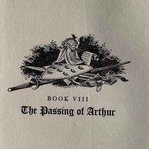 1950 Original Vintage 'king Arthur & His Knights of the Round Table ...