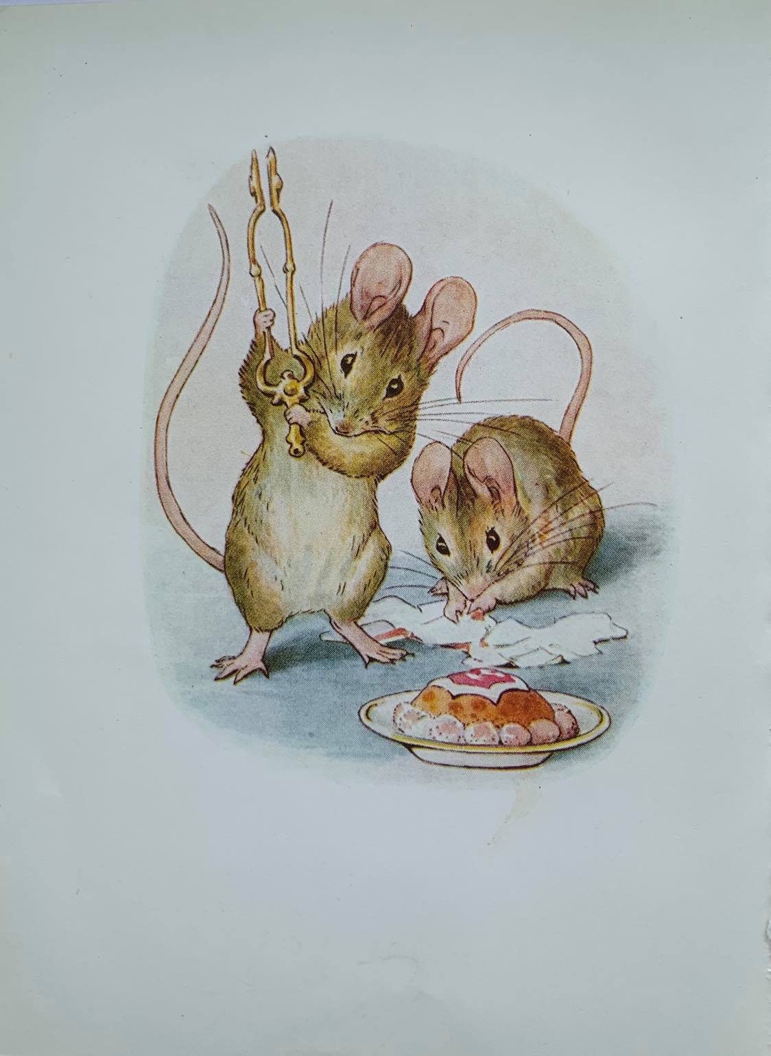 1950's Vintage 'the Tale of Two Bad Mice' 'tom - Etsy UK