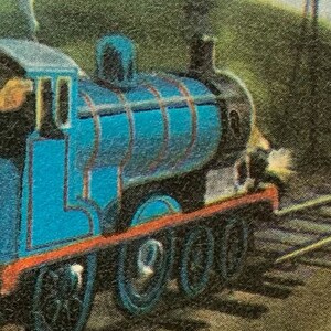 1970's Original Vintage C Reginald Dalby Main Line Engines 'edward ...