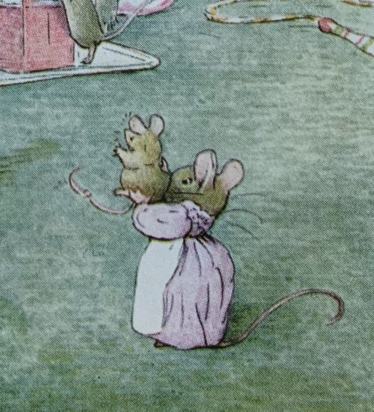 1950's Vintage 'the Tale of Two Bad Mice' - Etsy