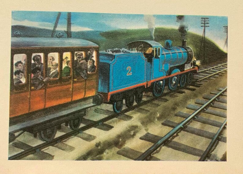 1970's Original Vintage C Reginald Dalby Main Line Engines - Etsy