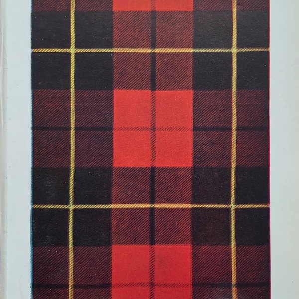 Wallace Tartan - Etsy