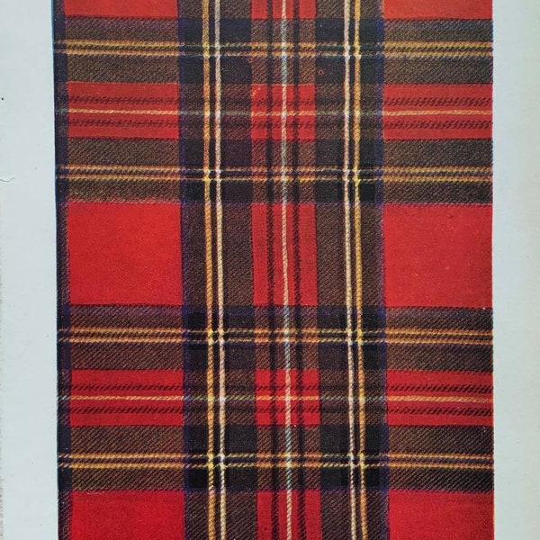 Royal Stewart Tartan - Etsy