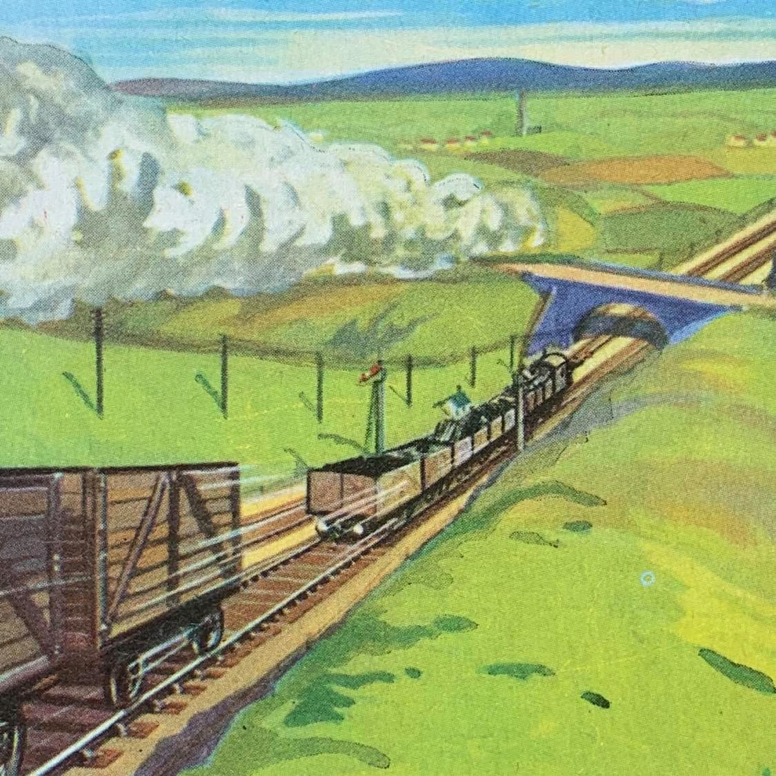 1969 Original Vintage C Reginald Dalby James the Red Engine - Etsy
