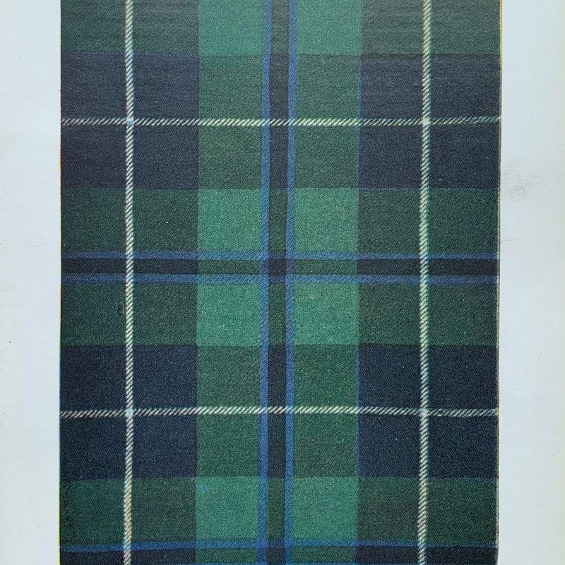 Douglas Tartan - Etsy