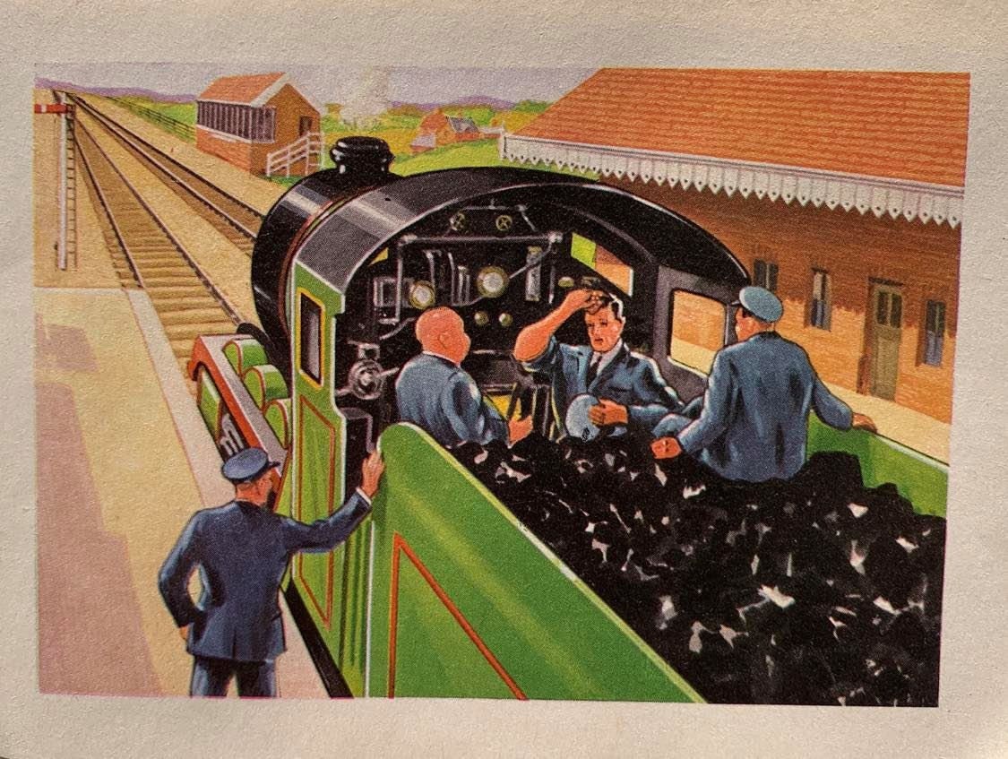 1971 Original Vintage C Reginald Dalby Henry The Green Engine | Etsy