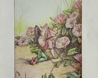 1930 Rare Book Cicely Mary Barker the Book of the Flower Fairies - Etsy