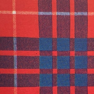 HAMILTON 1949 Original Vintage Print From the Clans and Tartans of ...