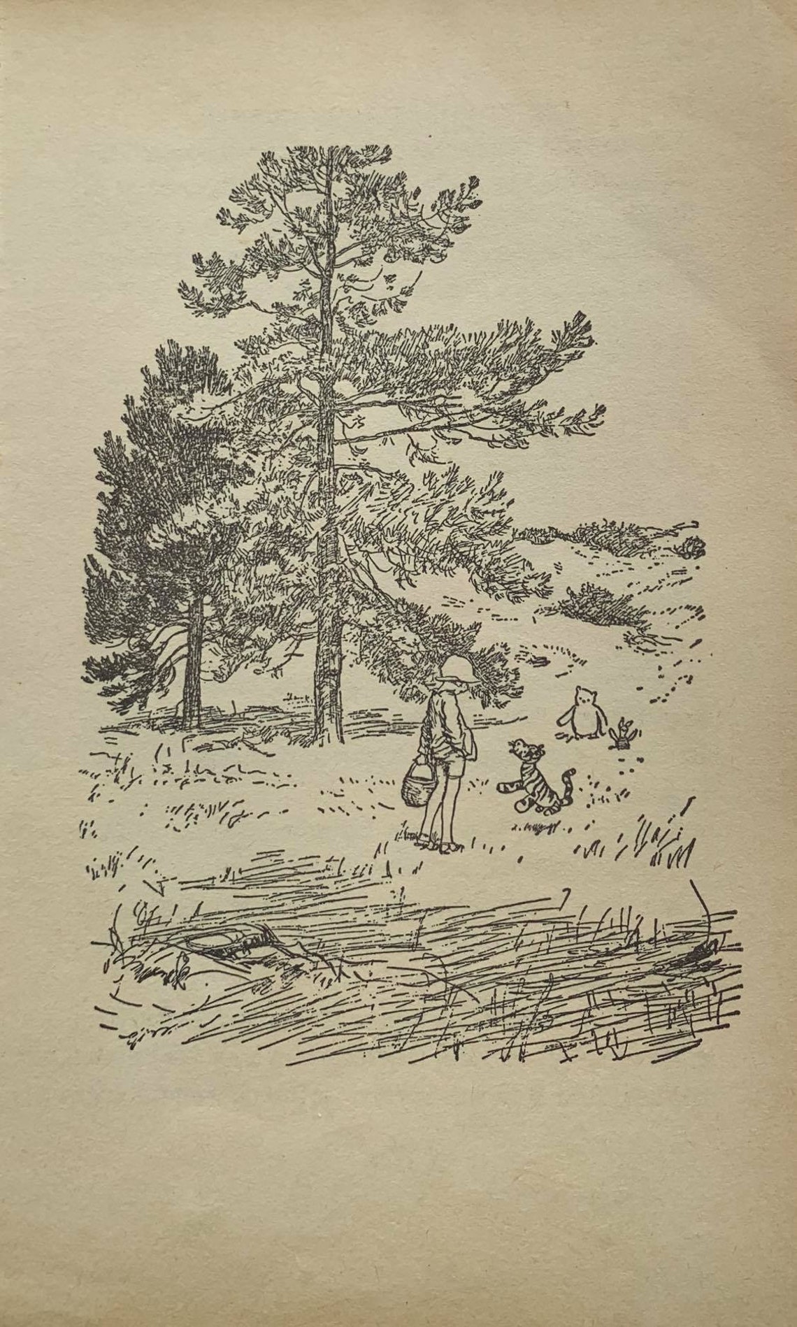 1965 Vintage 'the House at Pooh Corner' Original Black - Etsy