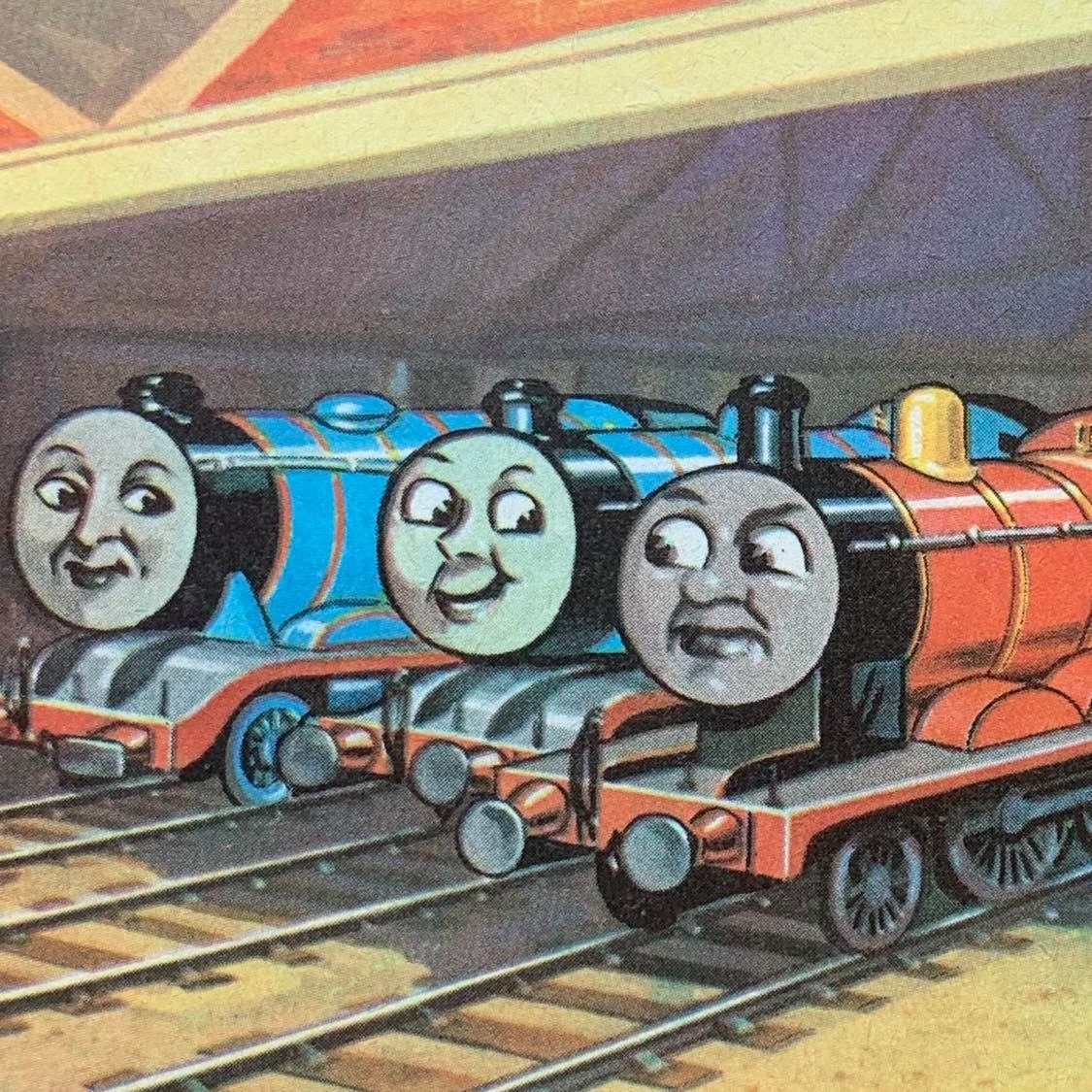 1969 Original Vintage C Reginald Dalby James the Red Engine - Etsy