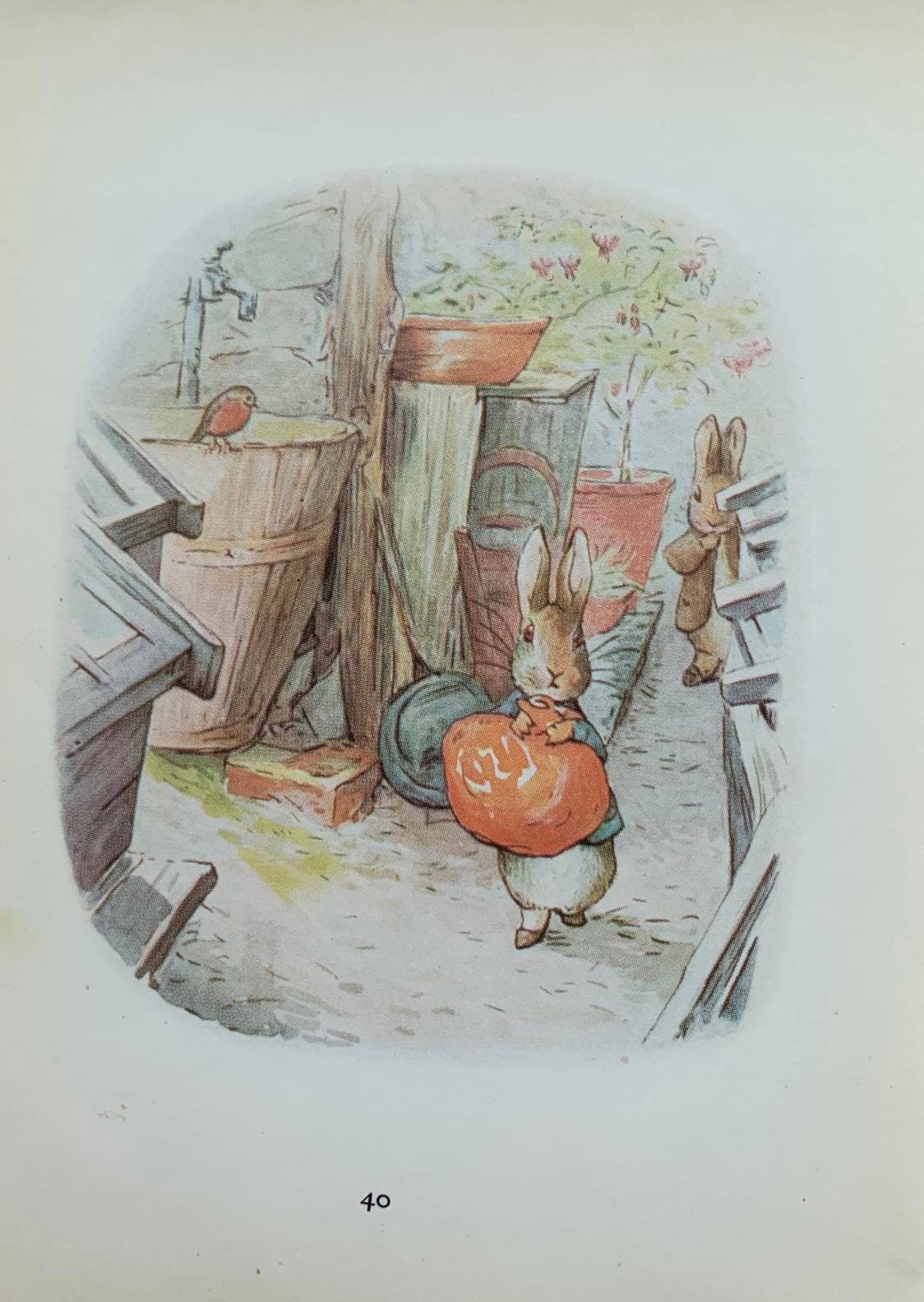 1920's Vintage 'peter Rabbit Thinking' and - Etsy UK