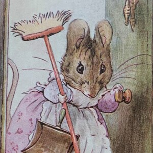1950's Vintage 'the Tale of Two Bad Mice' 'cleaning up and Paying the ...