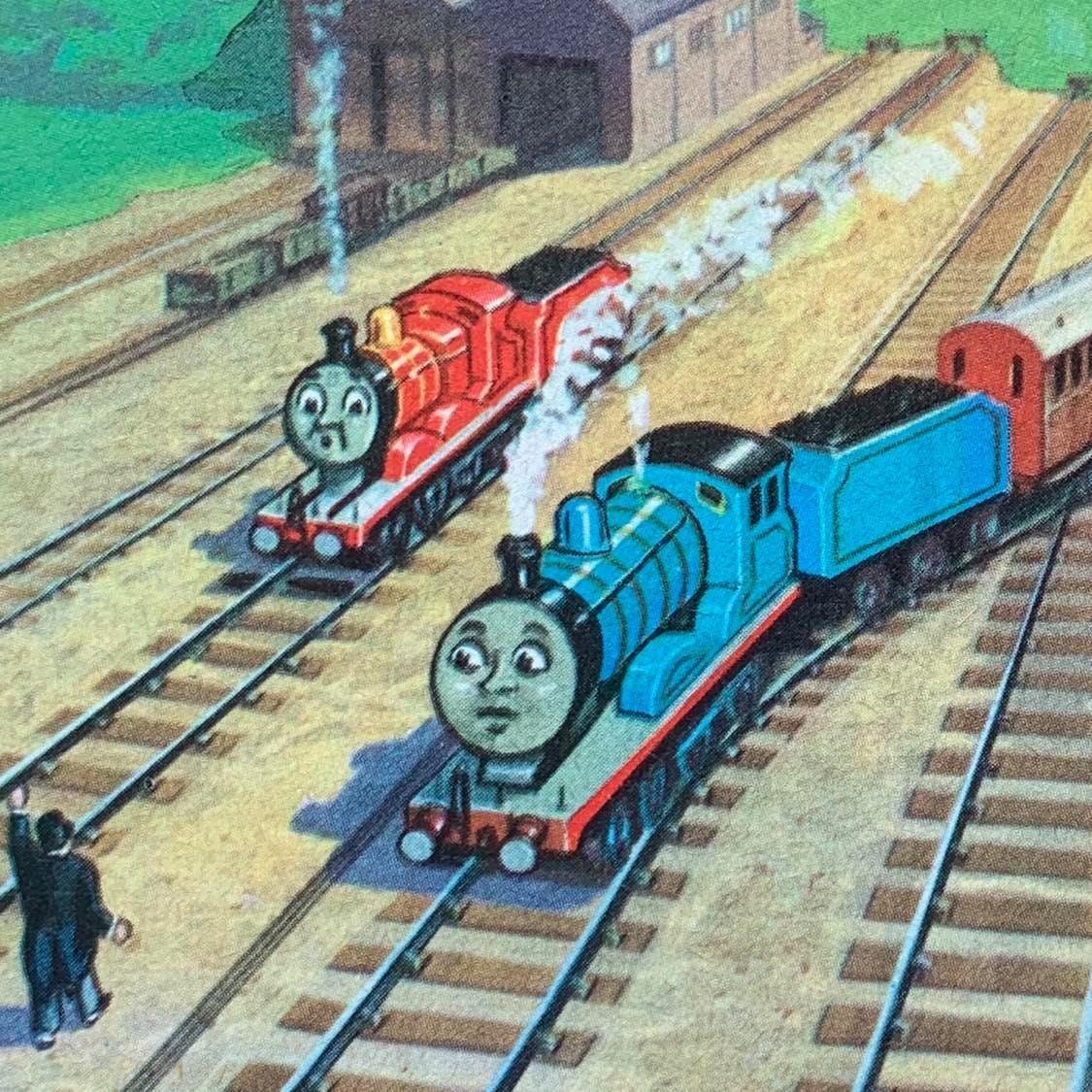 1969 Original Vintage C Reginald Dalby James the Red Engine - Etsy