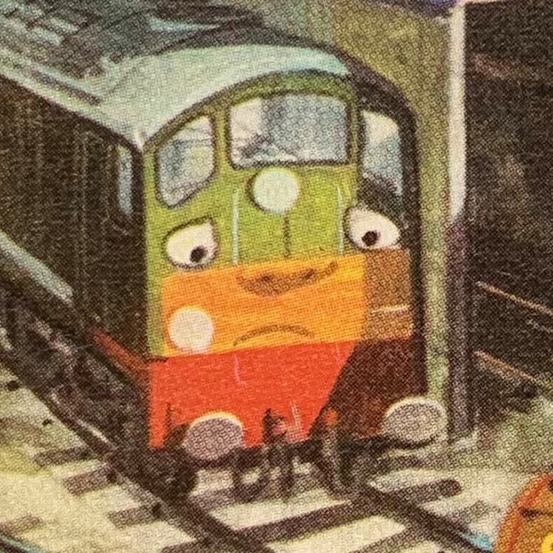 1970's Original Vintage C Reginald Dalby Main Line Engines - Etsy