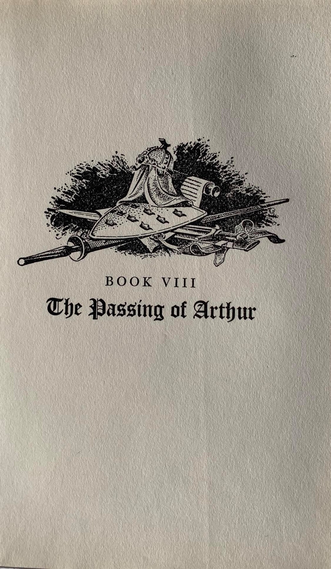 1950 Original Vintage 'king Arthur & His Knights of the Round Table ...