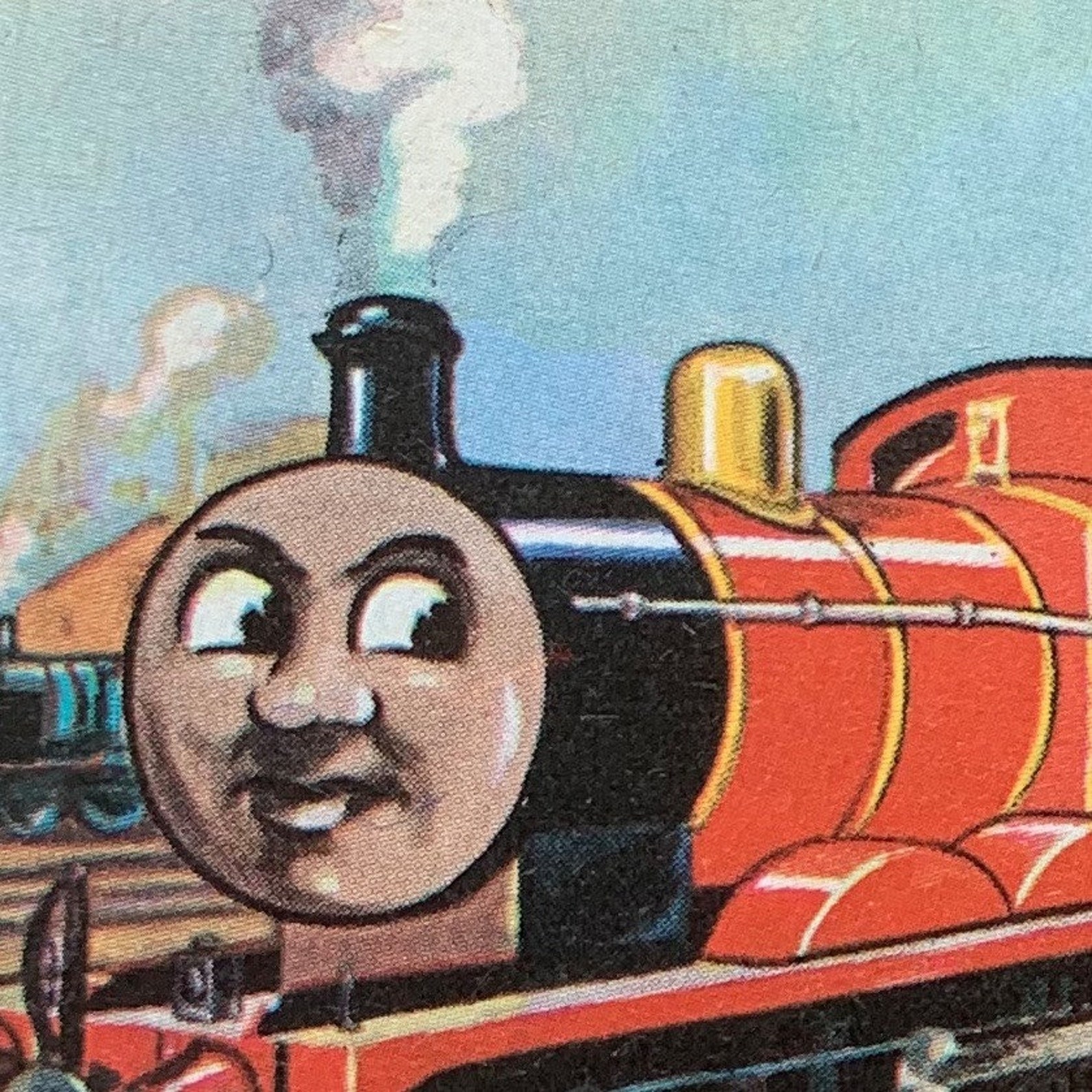 1969 Original Vintage C Reginald Dalby James The Red Engine | Etsy