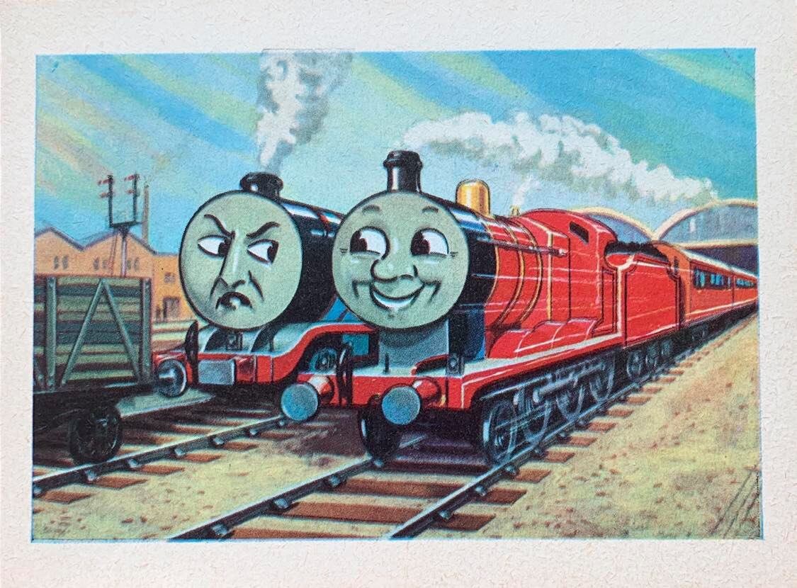 1969 Original Vintage C Reginald Dalby James the Red Engine | Etsy