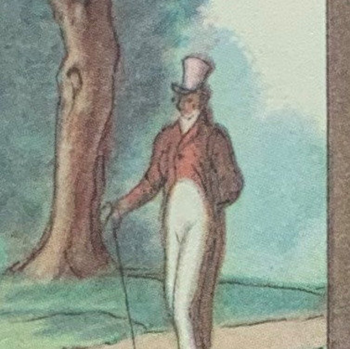 1957 Vintage 'Astonished To See Mr Crawford' Colour | Etsy