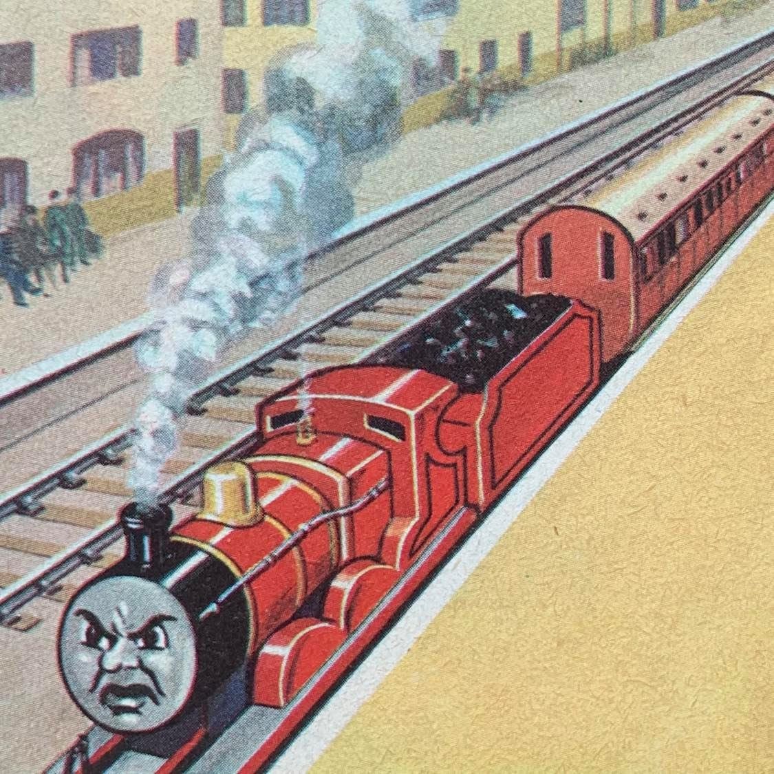 1969 Original Vintage C Reginald Dalby James the Red Engine - Etsy