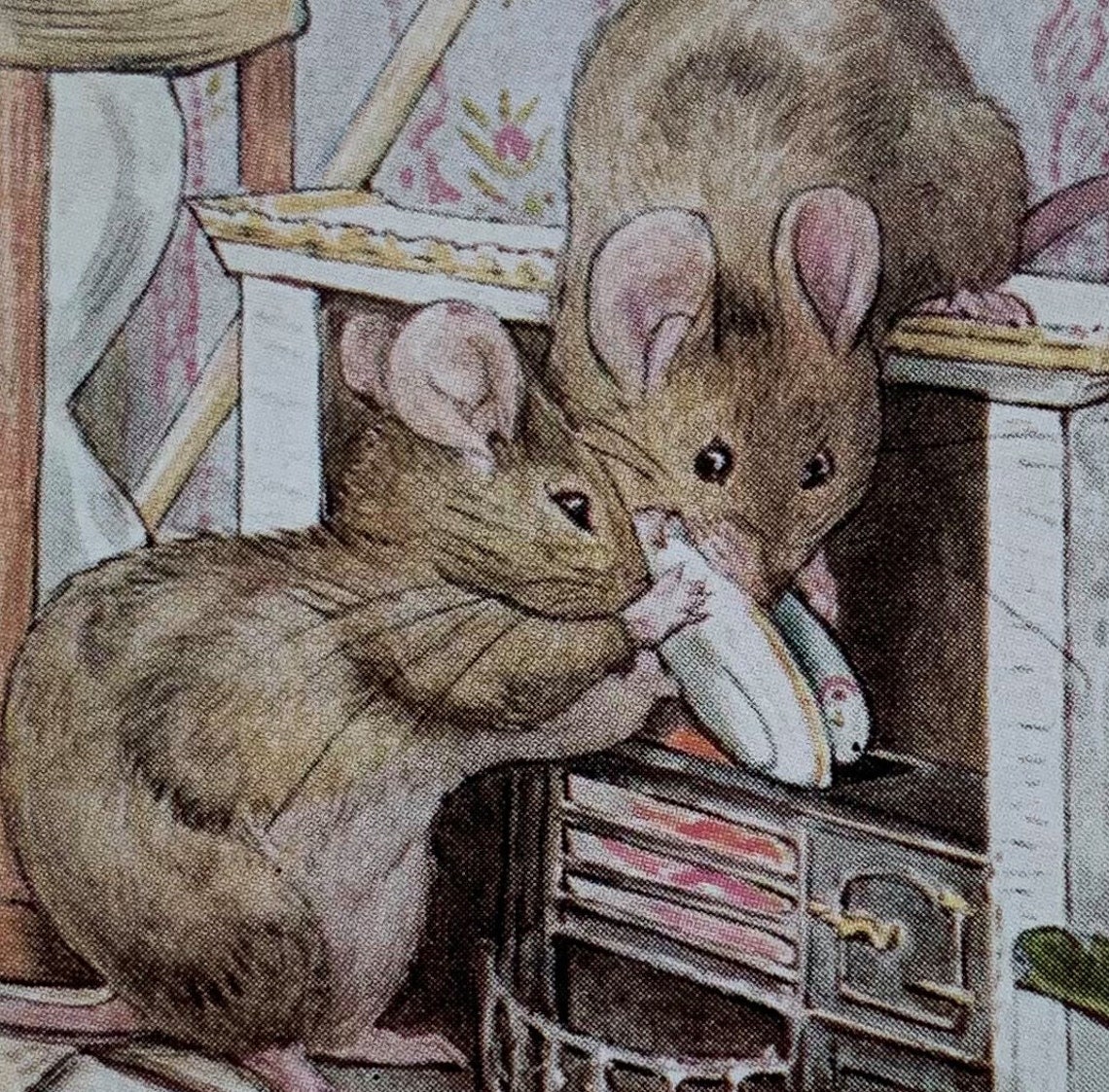 1950's Vintage 'The Tale Of Two Bad Mice' | Etsy