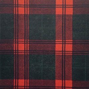 MACLACHLAN 1949 Original Vintage Print from The Clans and | Etsy