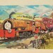 1970's Original Vintage C Reginald Dalby Main Line Engines 'bill and ...