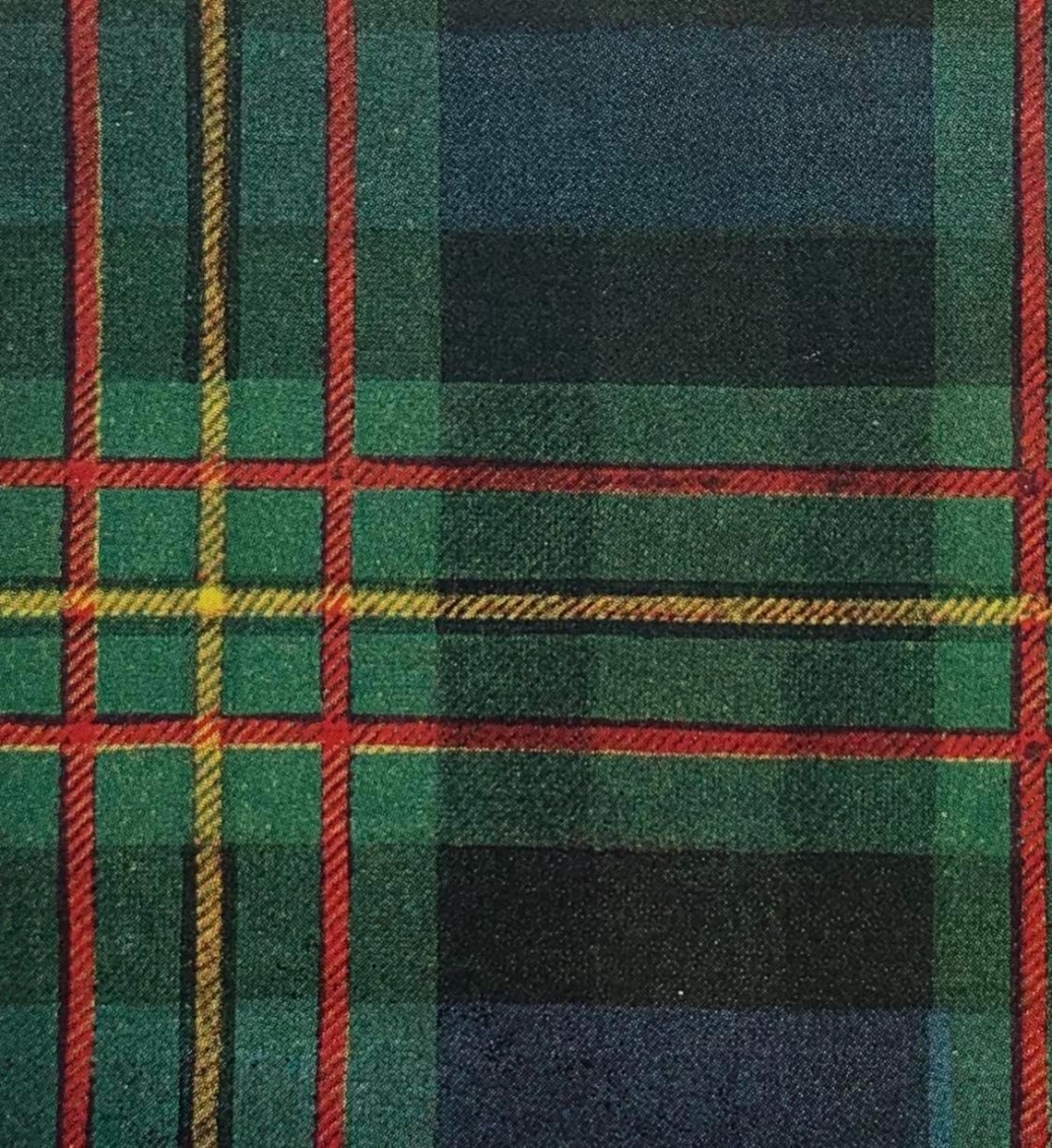 MACLAREN 1949 Original Vintage Print From the Clans and - Etsy