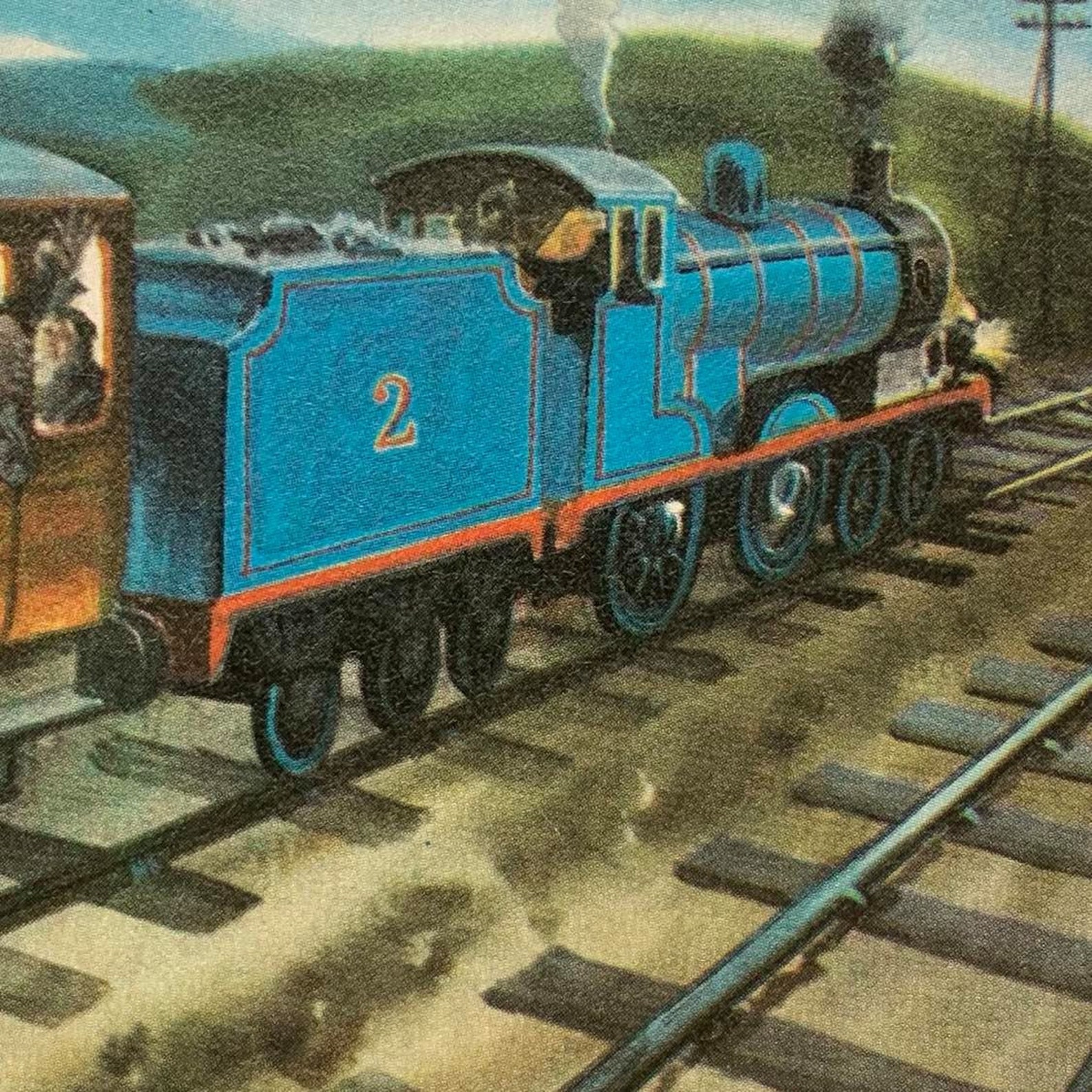 1970's Original Vintage C Reginald Dalby Main Line Engines - Etsy