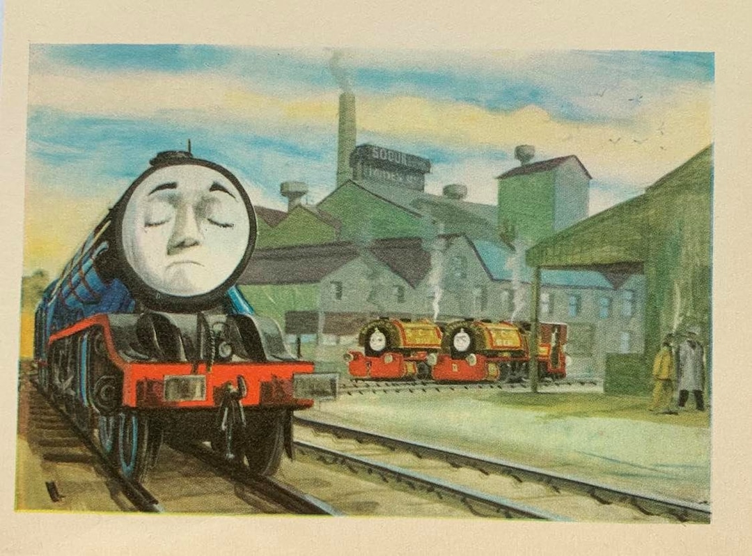 1970's Original Vintage C Reginald Dalby Main Line Engines 'gordon ...