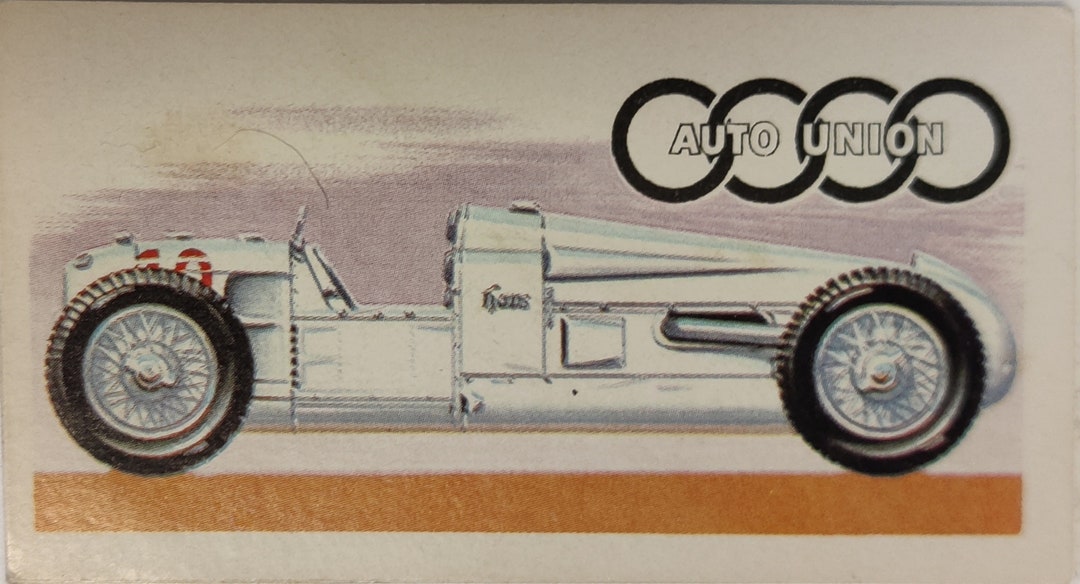 1934 Auto-union Grand Prix Car Supercharged 4.3 Litres, Germany ...