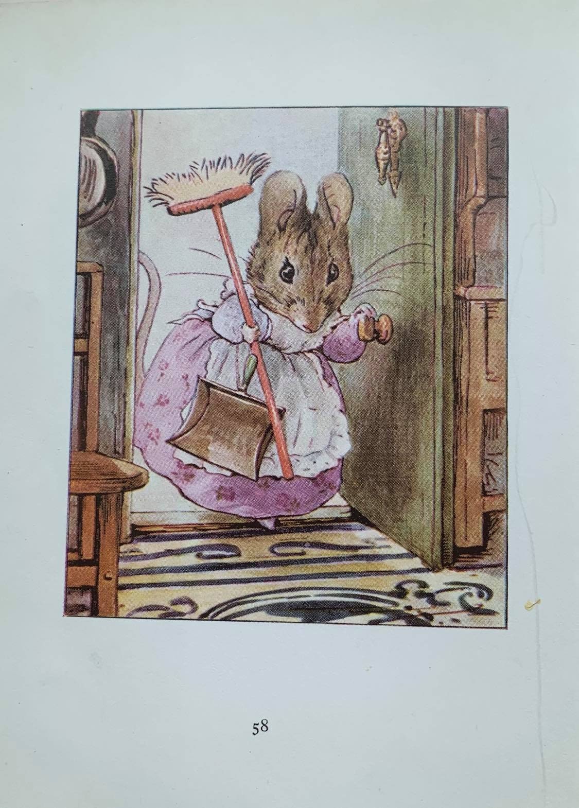 1950's Vintage 'The Tale Of Two Bad Mice' | Etsy
