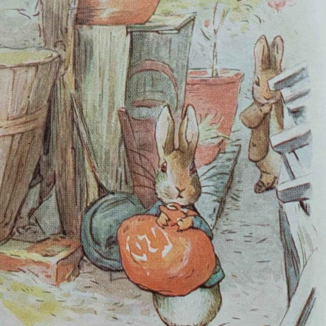 1920's Vintage 'peter Rabbit Thinking' and - Etsy UK