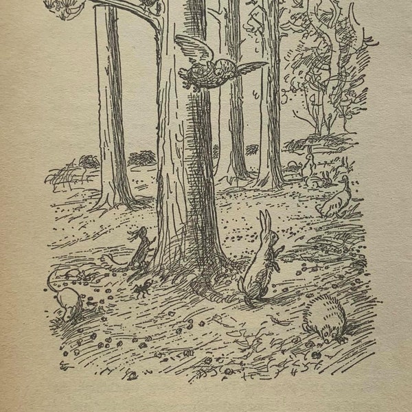 House at Pooh Corner - Etsy